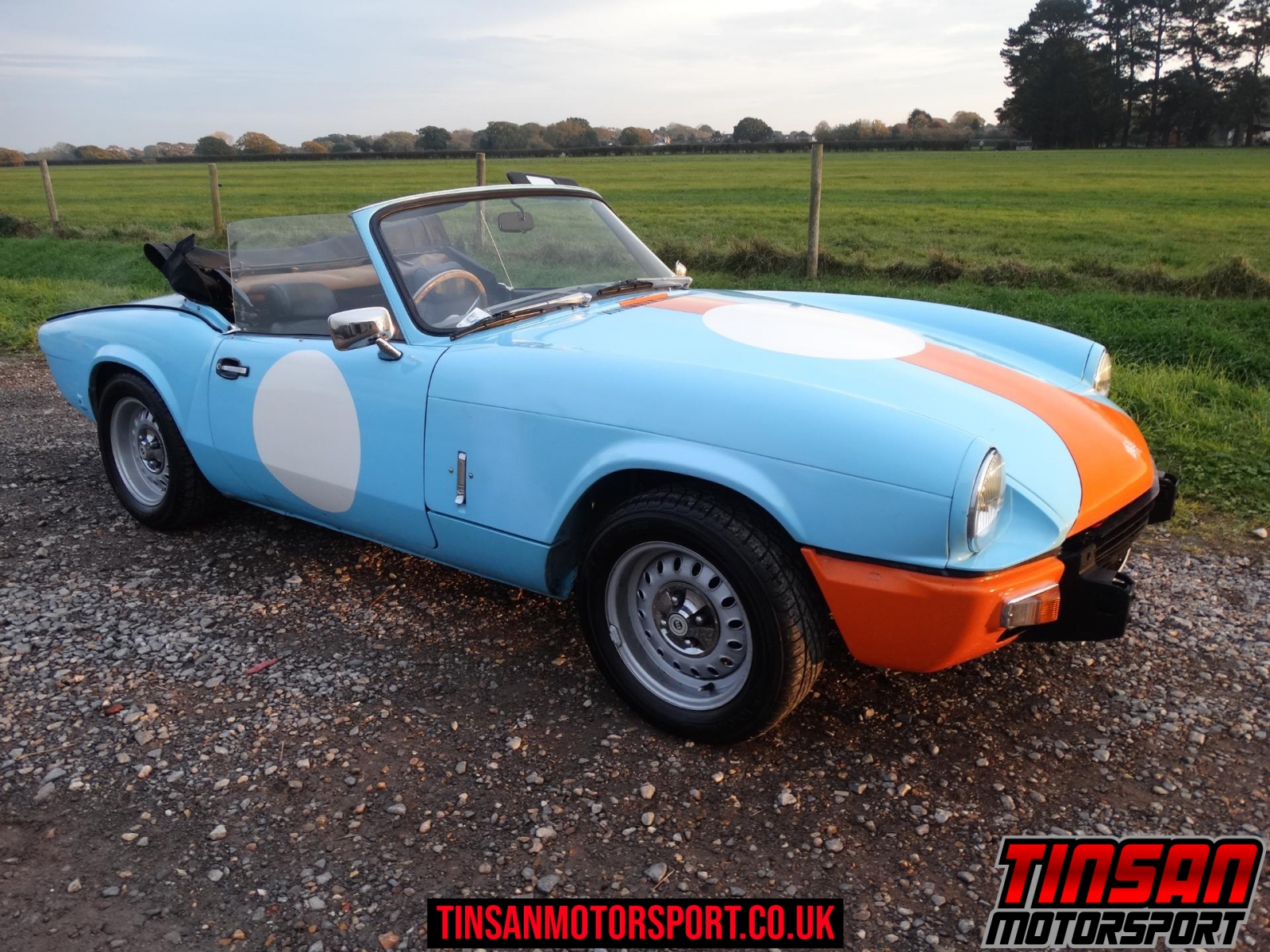 Purchase of our Triumph Spitfire - Tinsan Motorsport